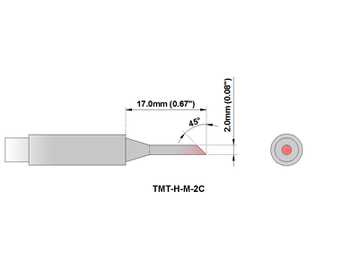 Thermaltronics Soldering: Products > H Series Soldering Tips